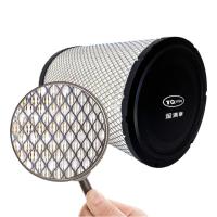 China Hot Diesel Truck Air Conditioning Filter Element 2540Pu for Foton at Standrad Size for sale