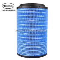 China OE NO. PU K2332 Blue Original Foton Aumark Car Compressed Air Filter Finely Processed for sale