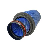 China Blue Filter Paper and Competitive Foton Aumark Truck Diesel K2841Pu Air Filter Element for sale