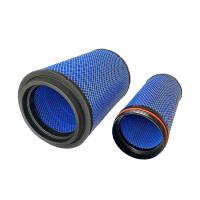 China Blue Filter Paper and Competitive Foton Aumark Truck Diesel K2841Pu Air Filter Element for sale