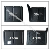 China 42 width Black Foton Aumark Truck Rear Wheel Fenders Sale for Truck Parts for sale