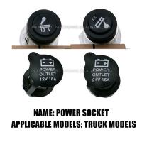 China Power Outlet Cigarette Lighter Custom Foton Aumark Truck Parts for Applicable Models for sale
