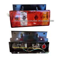 China Crystal LED Rear Tail Lights for Foton Aumark Truck Model Series OE No. 1B15837200030 for sale