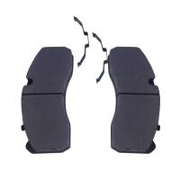 China Superior Friction Black Brake Pads for Foton Aumark Cars and Trucks in 20*10*10cm for sale