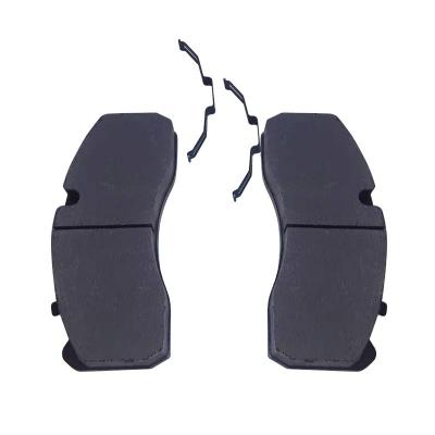 China Superior Friction Black Brake Pads for Foton Aumark Cars and Trucks in 20*10*10cm for sale