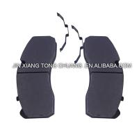 China Superior Friction Black Brake Pads for Foton Aumark Cars and Trucks in 20*10*10cm for sale