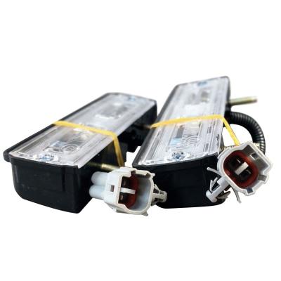 China AUMARK 12V Truck SUV Screw Bolt LED License Plate Light for Original Foton Year 2005- for sale