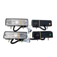 China AUMARK 12V Truck SUV Screw Bolt LED License Plate Light for Original Foton Year 2005- for sale