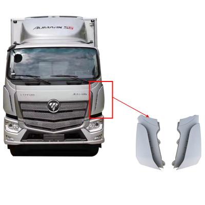 China Foton Truck Front Package Corner Plate for Body Parts Directly Supplied by 1998-2001 for sale