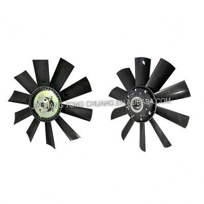 China Competitive Foton Aumark Truck Parts Viscous Engine Cooling Fan Silicone Oil Clutch for sale