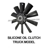 China Competitive Foton Aumark Truck Parts Viscous Engine Cooling Fan Silicone Oil Clutch for sale
