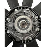 China Competitive Foton Aumark Truck Parts Viscous Engine Cooling Fan Silicone Oil Clutch for sale