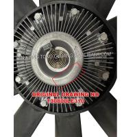 China Competitive Foton Aumark Truck Parts Viscous Engine Cooling Fan Silicone Oil Clutch for sale