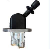 China Foton Aumark Auto Parts Aoling CTX MRT Manual Valve Brake Pull Handle for Car Fitment for sale