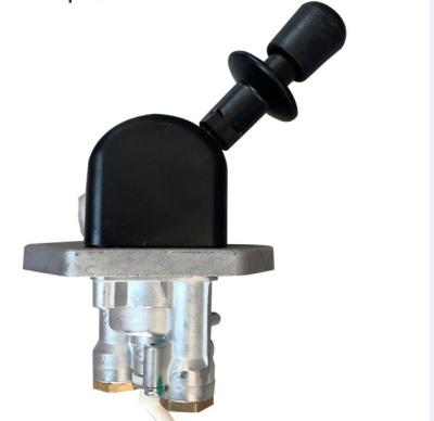 China Foton Aumark Auto Parts Aoling CTX MRT Manual Valve Brake Pull Handle for Car Fitment for sale