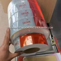 China Foton Aumark Plastic Honeycomb Reflective Traffic Stickers for Road Safety Signs for sale