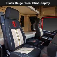 China Environmentally Friendly Set Leather Car Seat Cover 2Kg for Foton Aumark Truck Series for sale