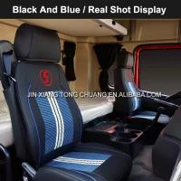 China Environmentally Friendly Set Leather Car Seat Cover 2Kg for Foton Aumark Truck Series for sale