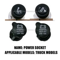 China Foton Aumark Truck Parts Power Outlet Cigarette Lighter for Easy and Smooth Operation for sale