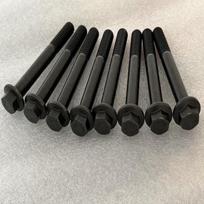 China 9cm Black Phosphorus Alloy Steel Foton Cylinder Head Cover Link Bolt for Various Models for sale