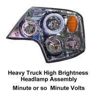 China Foton Aumark A7 T7 Truck LED Headlights Professionally Manufactured for 2016- Models for sale