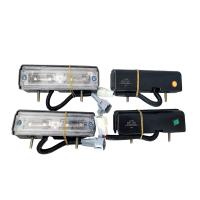 China Car Fitment Foton AOLING Original Battery Powered LED License Plate Light Car Grade for sale