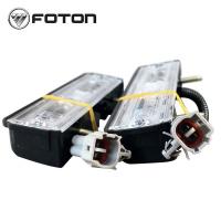China Car Fitment Foton AOLING Original Battery Powered LED License Plate Light Car Grade for sale