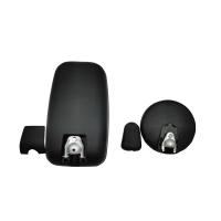 China Small Round Foton Aumak Truck Door Mirror Original Car from Year 1998-2001 Car Fitment for sale