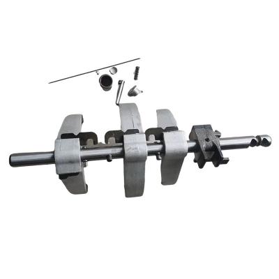 China Foton Aumark Truck Gearbox Parts Ecolite 5S400 ISF 2.8 Engine Auto Parts Shift Fork for sale