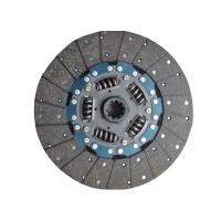 China Foton Tunland Parts Clutch Plate P1161030002A0 for ISF2.8 Engine 275mm Size 2Kg Year 2005- for sale