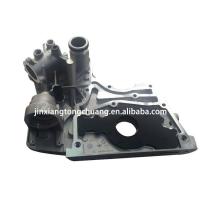 China Silver Grey Direct Foton Aumak Truck Radiator Cooling Fan 2.8 Cooling Module 5681401 5474760 5337057 for sale