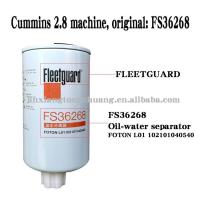 China Foton Aumark Truck Diesel Filters Original Car Oil Water Separator ISF2.8-Fs36268 for sale
