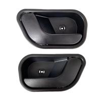 China Geerfa Bright Sword Truck Inner Buckle Door Handle for Q235 Doors K3K5K6A3A5A6LWX for sale