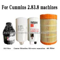 China ISF2.8/3.8 Oil Filter Set for Original Foton Aumark Truck Parts in 1998-2001 Year for sale