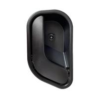 China Geerfa Bright Sword Truck Inner Buckle Door Handle for Q235 Doors K3K5K6A3A5A6LWX for sale