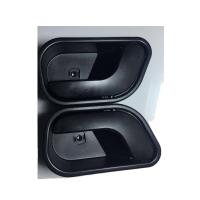 China Geerfa Bright Sword Truck Inner Buckle Door Handle for Q235 Doors K3K5K6A3A5A6LWX for sale