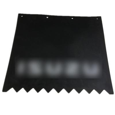 China Truck Qingling 100P 600P Rear Two-Wheel Special Fender OE NO. 4JB1 OEM Standard Size for sale