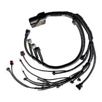 China Foton Motor MRT Engine Nozzle Fuel Injector Wiring Harness Plug for 2002-2016 Trucks for sale