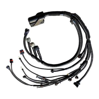 China Foton Motor MRT Engine Nozzle Fuel Injector Wiring Harness Plug for 2002-2016 Trucks for sale