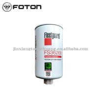 China Foton Aumark Truck ISF2.8-FS36268 Fuel Filter Oil and Water Separator Original Truck Parts for sale
