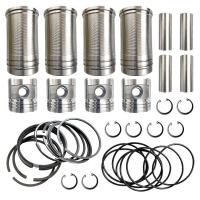 China JAC Car Fitment HFC4DA1 Engine Rings Set for HFC1041 HFC1043 HFC1080 HFC2043 Shuailing for sale