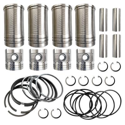China JAC Car Fitment HFC4DA1 Engine Rings Set for HFC1041 HFC1043 HFC1080 HFC2043 Shuailing for sale