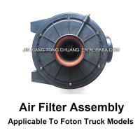 China Foton Aumark Truck Air Filter Assembly for Black Vehicles Manufactured in and Durable for sale