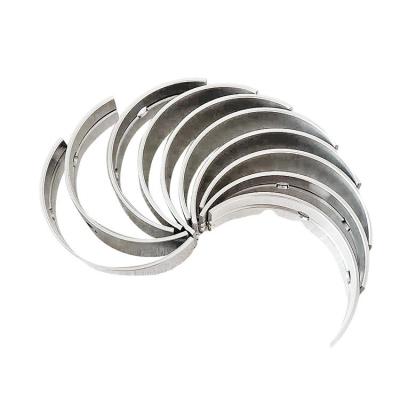 China HFC4DA1 Engine Spare Parts Main Bearing Set with Exhaust Pipe Compatibility for sale