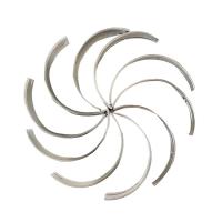 China HFC4DA1 Engine Spare Parts Main Bearing Set with Exhaust Pipe Compatibility for sale