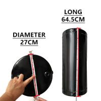 China Remanufactured Foton Marco Truck Accessories MRT Opening Times Black Gas Storage Tank for sale