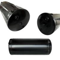 China Remanufactured Foton Marco Truck Accessories MRT Opening Times Black Gas Storage Tank for sale