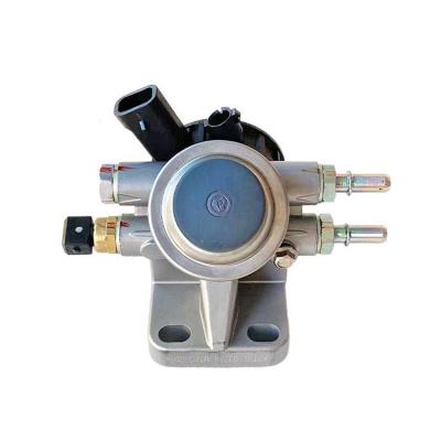 China Foton Aoling CTXCTS Omar S3 Original Hand Oil Pump Assembly with Oil-Water Separator for sale