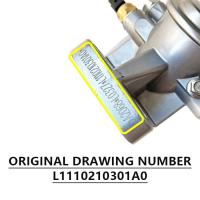 China Foton Aoling CTXCTS Omar S3 Original Hand Oil Pump Assembly with Oil-Water Separator for sale
