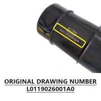 China 2002-2016 Foton Car Fitment Intake Rectifier Tube for Engine Air Pipe L0119026001A0 for sale